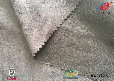 China Warp Knitting Microfiber Suede Upholstery Fabric - 90 GSM, 170 CM Width, 0.5mm Pile Height for Furniture & Textiles for sale