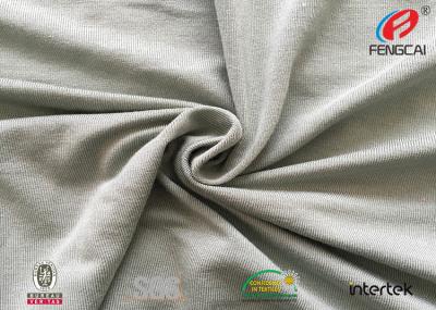 China 4 Way Stretch Knitting 92 Polyester 8 Spandex Fabric 185cm Width 160gsm Anti Pilling for sale