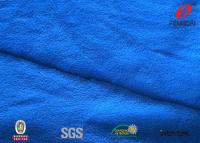 China Anti - Static Sports Jersey Material , Polyester Double Knit Fabric By The Yard for sale