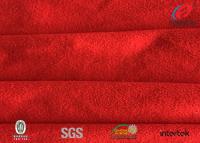 China 75D72F Weft Knit 100% Polyester Jersey Fabric 210gsm 195cm for Soccer Jersey for sale