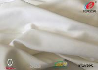 China 100% Polyester Double Face Weft Knitted Interlock Fabric Quick Dry 75D 190gsm for sale