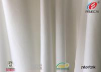 China 100% Polyester Double Face Weft Knitted Interlock Fabric Quick Dry 75D 190gsm for sale