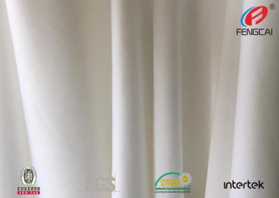 China 100% Polyester Double Face Weft Knitted Interlock Fabric Quick Dry 75D 190gsm for sale