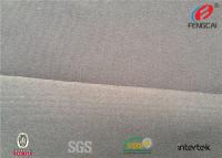 China 4 Way Stretch Weft Knitted Fabric 92 Polyester 8 Spandex Leggings Material for sale