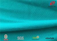 China 100D+30DSP Polyester Silk Fabric , Clothing Microfiber Silk Fabric Low SHRINKAGE for sale