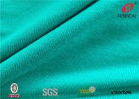 China 100D+30DSP Polyester Silk Fabric , Clothing Microfiber Silk Fabric Low SHRINKAGE for sale