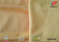China Women Dresses Polyester Tricot Knit Fabric Plain Type Anti - Static Wrinkle Free for sale