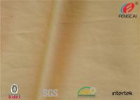China Women Dresses Polyester Tricot Knit Fabric Plain Type Anti - Static Wrinkle Free for sale