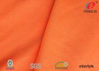 China AZO FREE Brushed Poly Fabric , Clinquant Velvet Polyester Tracksuit Fabric for sale