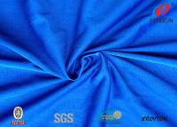 China Cotton Handfeel Warp Polyester Tricot Knit Fabric School Uniform Fabric Plain Type for sale
