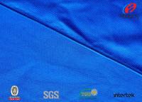 China Cotton Handfeel Warp Polyester Tricot Knit Fabric School Uniform Fabric Plain Type for sale