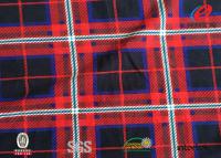 China Super Smooth 100% Polyester Polyester Fleece Fabric , Tricot Lining Fabric 240GSM for sale