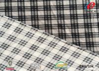 China Cotton Imitation Velvet Plaid Polyester Fabric Transfer Printed Water Resistant for sale