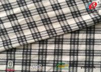 China Cotton Imitation Velvet Plaid Polyester Fabric Transfer Printed Water Resistant for sale