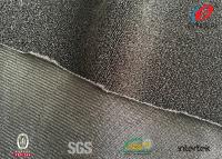 China Medical Belt Polyester Brushed Tricot Fabric , Poly Tricot Material Multifunctional for sale