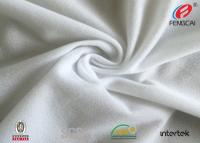 China Wrinkle Free Brushed Polyester Tricot Fabric 140gsm 180cm Width for Garment and Industrial Use for sale