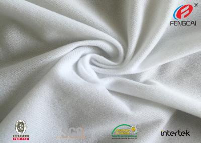 China Wrinkle Free Brushed Polyester Tricot Fabric 140gsm 180cm Width for Garment and Industrial Use for sale