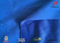 China Multi-Colored Brushed Polyester Fabric 180-300 GSM with Strong Adhesive for Athletic Jerseys and Industrial Use for sale