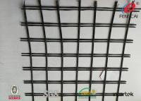 China 50x50KN Fiberglass Geogrid Reinforcing Fabric for Road Construction - 1-6m Width, 20-150kN/m Strength for sale