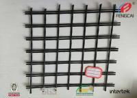 China Fiberglass Geogrid Reinforcement Fabric 1-6m Width with 20-400 kN/m Tensile Strength for Road Construction for sale