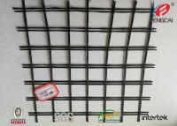 China 50x50KN Fiberglass Geogrid Reinforcing Fabric for Road Construction - 1-6m Width, 20-150kN/m Strength for sale