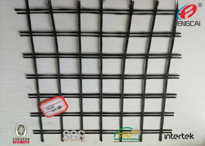 China 50x50KN Fiberglass Geogrid Reinforcing Fabric for Road Construction - 1-6m Width, 20-150kN/m Strength for sale