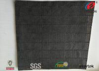 China Fiberglass Geogrid Asphalt Reinforcement Fabric 25-400 kN/m Tensile Strength 1-6m Width for sale