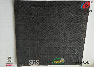 China Fiberglass Geogrid Asphalt Reinforcement Fabric 25-400 kN/m Tensile Strength 1-6m Width for sale