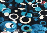 China Floral Printed Burnout Silk Velvet Fabric 280GSM 148cm Width with 75D+40D Yarn for Dress Making for sale