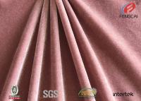 China Bright Shiny Korea Plush Velvet Fabric - 4-Way Stretch Soft Velboa 150-180cm Width 200-230gsm Weight for sale