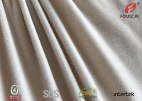 China Polyester Spandex Velvet Fabric 245GSM 58 Inch Stretch Knitted Fleece for Garment Upholstery for sale