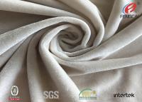China Polyester Spandex Velvet Fabric 245GSM 58 Inch Stretch Knitted Fleece for Garment Upholstery for sale