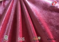 China Warp Knitted Polyester Panne Velvet Fabric 210GSM 178cm Width for Women Dress Garment for sale