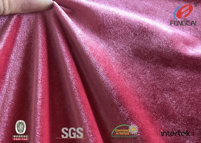 China Warp Knitted Polyester Panne Velvet Fabric 210GSM 178cm Width for Women Dress Garment for sale
