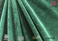 China 92 Polyester 8 Spandex Stretch Velvet Fabric 250GSM 62 Inch Width for Garment for sale