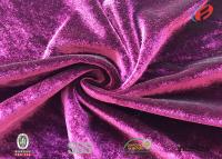 China 50D FDY 4 Way Stretch 1.5mm Pile KS Korea Spandex Velvet Fabric for Garment for sale