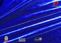 China 250gsm 94% Polyester 6% Spandex Stretch Velvet Fabric 152cm Width for Garments for sale