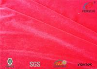 China Stretch Crushed Velvet Fabric 95 Polyester 5 Spandex 255gsm 150cm for Sofa Curtain Garment for sale