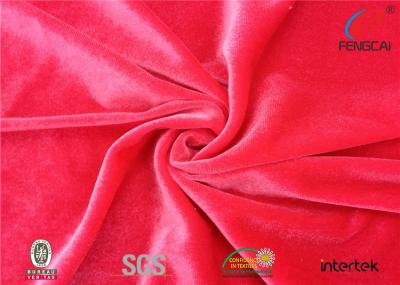 China Stretch Crushed Velvet Fabric 95 Polyester 5 Spandex 255gsm 150cm for Sofa Curtain Garment for sale