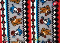China Custom Printed Polyester Spandex Velvet Fabric 240gsm 175cm Width for Garment Home Textile for sale