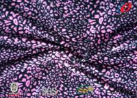 China Soft Flower Print Polyester Spandex Velvet Fabric 220gsm 150cm for Baby Blanket for sale