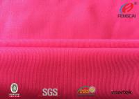 China Custom Ponti Roma Nylon Spandex Fabric 82 Nylon 18 Spandex 185gsm 150cm Width Sportswear for sale