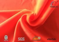 China Water Resistant Nylon Spandex Fabric 82 Nylon 18 Spandex 300GSM 150cm Width for sale