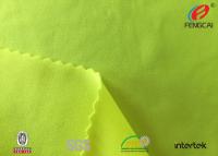 China 82 Nylon 18 Spandex 4 Way Stretch Fabric 170gsm 165cm for Swimwear Fitness Wear for sale