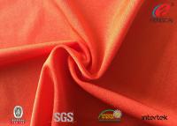 China 83% Nylon 17% Spandex Knit Fabric 160GSM 155cm Shiny Lycra Swimwear Fabric Anti Pilling for sale