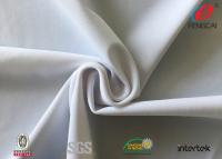 China Warp Knitting Shiny Nylon Spandex Fabric 82% Nylon 18% Spandex 245gsm Anti-Microbial Swimsuit Material for sale