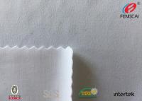 China Warp Knitting Shiny Nylon Spandex Fabric 82% Nylon 18% Spandex 245gsm Anti-Microbial Swimsuit Material for sale
