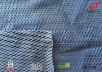 China Breathable Sportswear Mesh Fabric , 100 Polyester Jersey Mesh Fabric Durable for sale