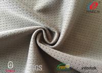 China 100% Polyester Dry Fit Sports Polo Mesh Fabric 175cm Width 60gsm Quick Dry for sale