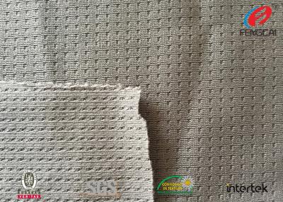 China 100% Polyester Dry Fit Sports Polo Mesh Fabric 175cm Width 60gsm Quick Dry for sale